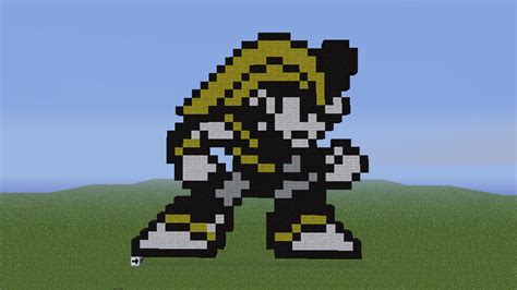Minecraft Pixel Art Bass Megaman By Nighthawk X On Deviantart