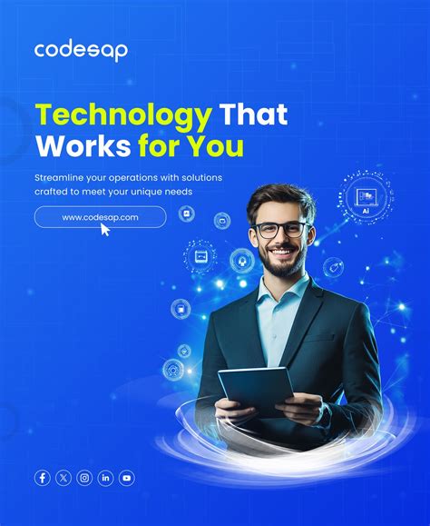 Codesap 🚀 Technology That Works For You Unlock Smarter Solutions To