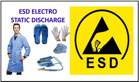 What Is Esd Why Esd Is Important For Electronics Manufacturing
