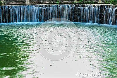 Overflow Weir For Waste Water Treatment Stock Photo CartoonDealer Com