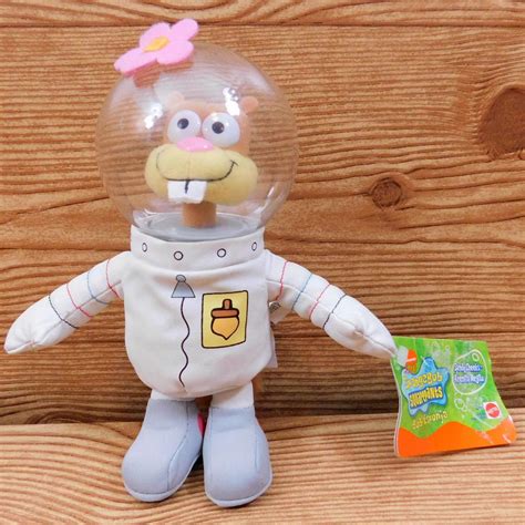 Youtooz Plush Nickelodeon Universe Spongebob Squarepants Sandy Cheeks