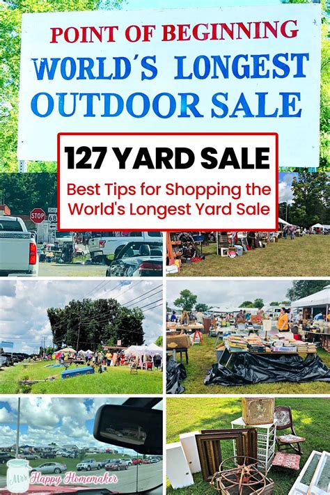 World Longest Yard Sale