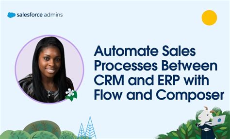 salesforce admins on linkedin automate this — sales processes between