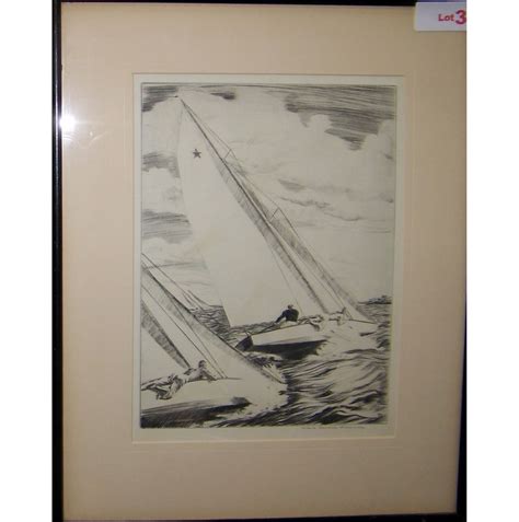 Star Class An Original Signed Etching By Ye Soderberg W Jj