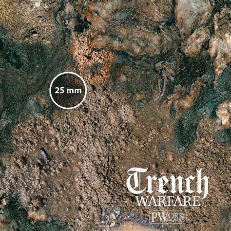 Buy Neoprene Mat Trench Warfare 3x3 Online For 4490€ Ak Interactive