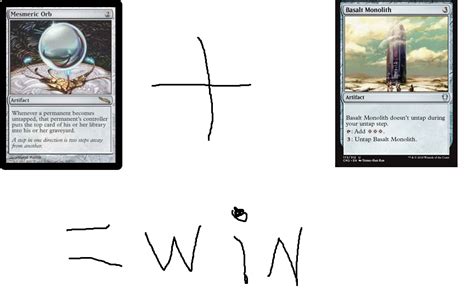 Two Card Infinite Mill Combo At Instant Speed Rbadmtgcombos