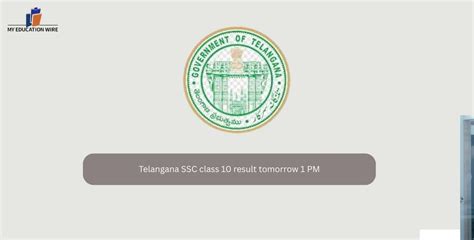Telangana Ssc Class 10 Result Out My Educationwire