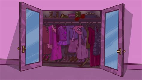 Phineas And Ferb Candaces Closet By C Hats On Deviantart