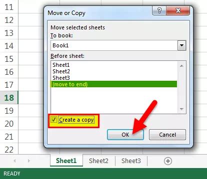 ¿cómo Copiar O Mover Hojas En Excel Usando 5 Formas Diferentes