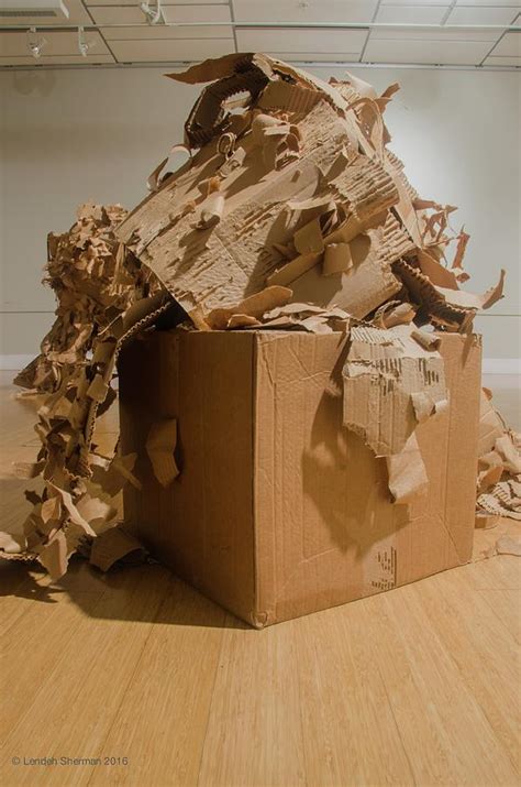 Naked Box Sculpture By Adjoa Burrowes Fine Art America