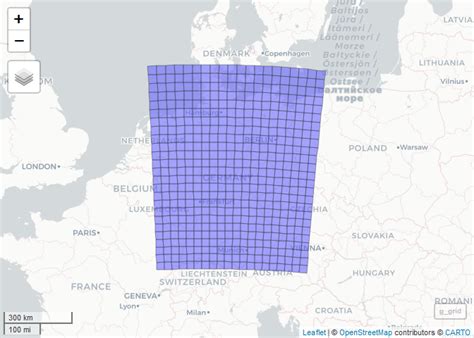 Geospatial R Divide A Given Box Into X Amount Of New Boxes With Given Diagonal Stack Overflow