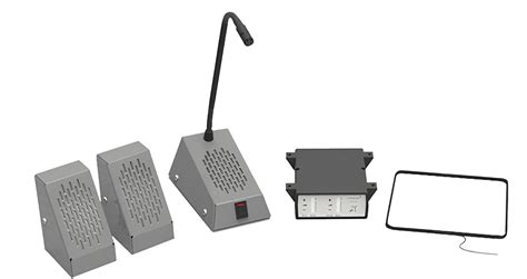 Indoor Window Intercom System