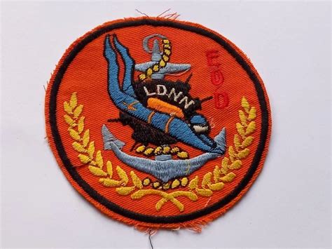 Large Us Navy Seals Vietnam War Cloth Badge Patch 10 2cm £7 00 Picclick Uk