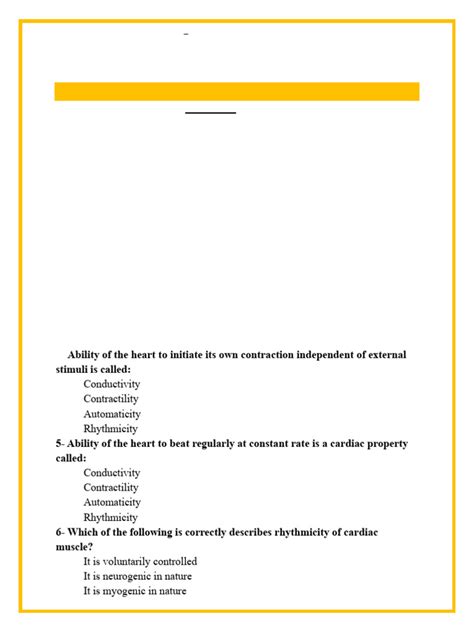 no answers bank cvs 1 pdf heart valve electrocardiography