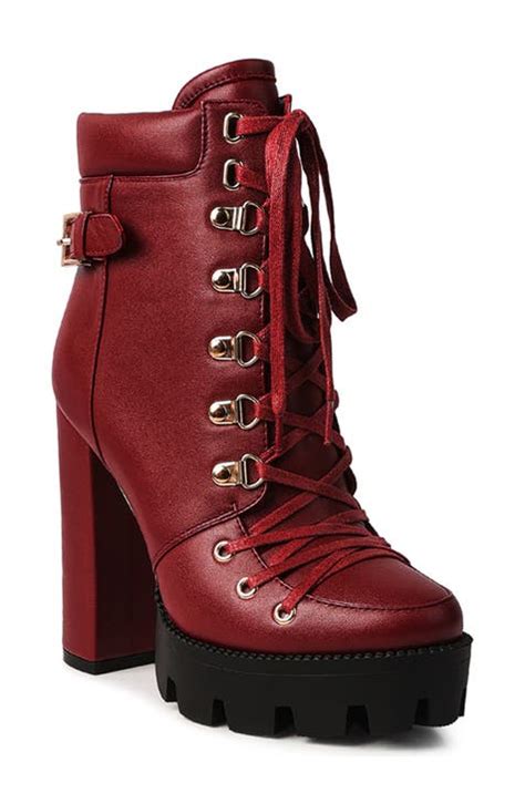 Womens Red Booties And Ankle Boots Nordstrom Rack