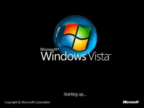Windows Vista Bootscreen By B Sign On Deviantart