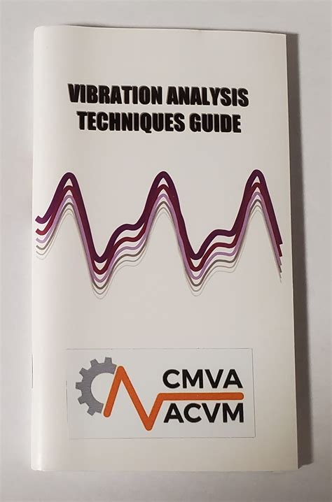 Vibration Analysis Techniques Guide Free Shipping In Canada Included