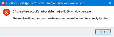 Java Installer Does Not Run Does Not Install At All After Upgrading Microsoft Community
