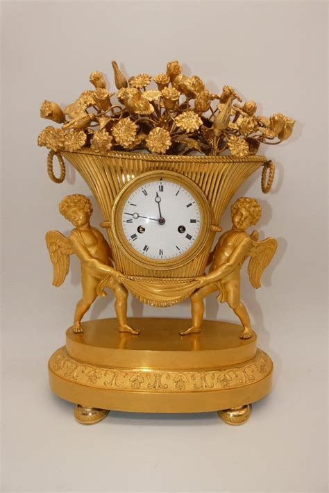 Proantic Gilt Bronze Pendulum