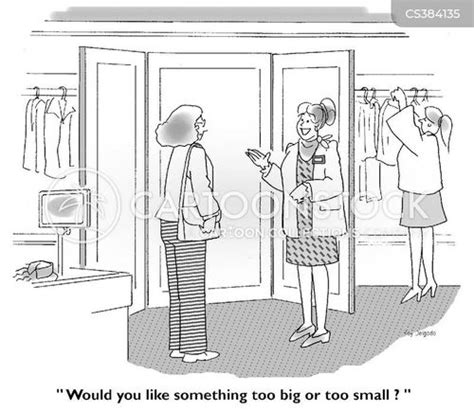 Too Small Cartoons And Comics Funny Pictures From Cartoonstock