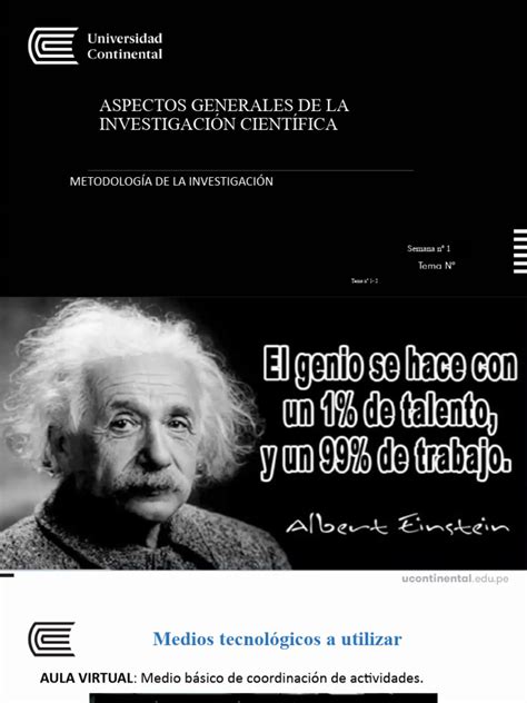 Semana 1 Investigacion Cientifica Pdf Conocimiento Teoría