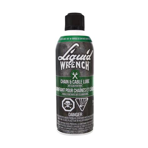 Liquid Wrench Chain And Cable Lube 311 G L712c Welcome To True Quality