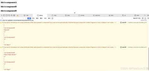 使用vue的props进行组件传递校验时出现 Extraneous Non Props Attributes的解决方案 Csdn博客