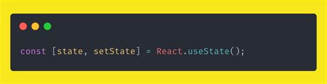 usestate hook a better approach