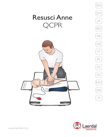Laerdal Resusci Anne Qcpr Anleitung Manualzz