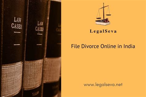 File Divorce Online In India Legalseva Net