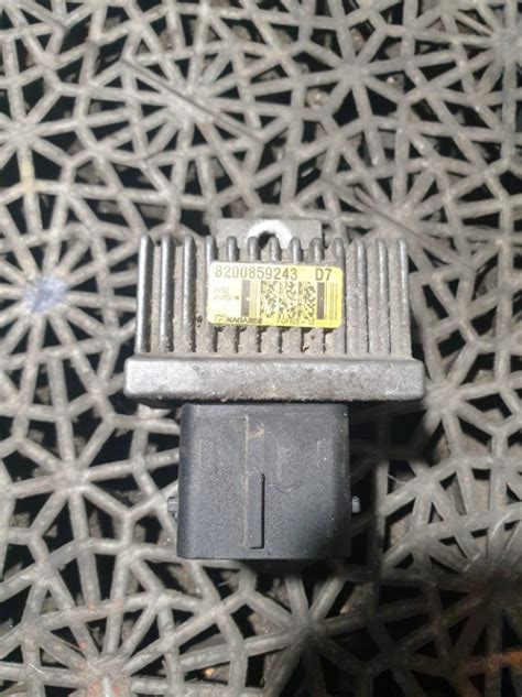 Releu Bujii Incandescente Cod 8200859243 Dacia Logan Duster An 2008