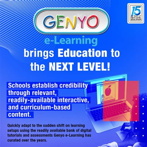 Genyo Elearning Genyo E Learning Brings Education To The