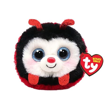 Buggy Ladybug Beanie Bouncers Toytime Toytime