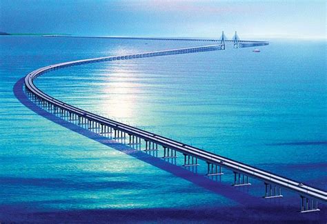 Exploring The Danyang Kunshan Grand Bridge In China