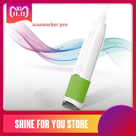 scan marker pen intelligent automatic scanning pen scan marker text