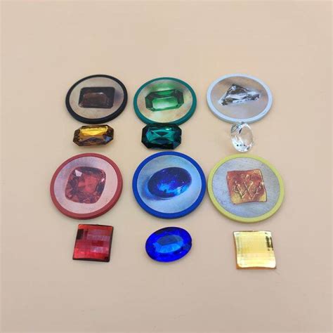 Acrylic Jewels Splendor Board Game Gemstone Token 40pcs Lazada Ph