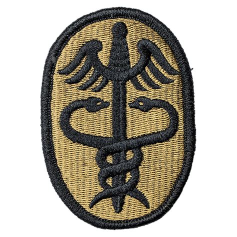 Medcom Patch Army Official U S Army Medical Custom Patches Maker