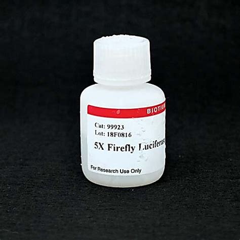 5x Firefly Luciferase Lysis Buffer 15ml