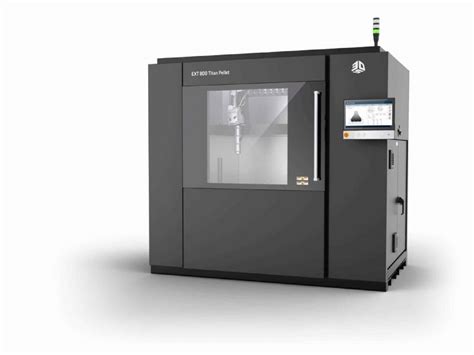 New Pellet Extrusion System From 3d Systems Machinery Market News