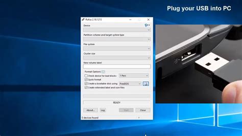 How To Make A Windows Bootable USB Flash Drive Using Rufus YouTube