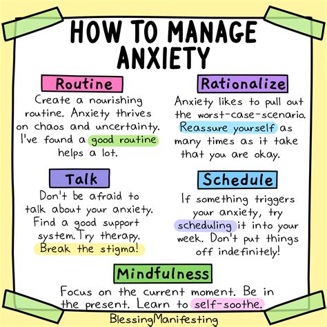 How To Manage Anxiety And Anxiety Whkrq
