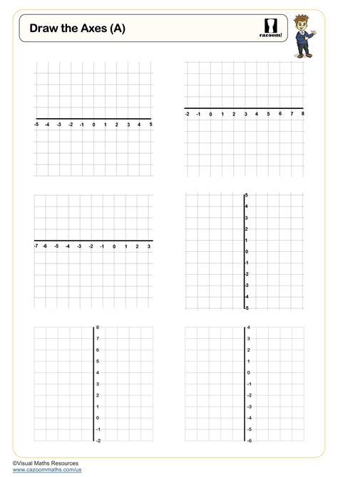 Draw The Axes A Puzzle Free Teaching Resources Cazoom Math