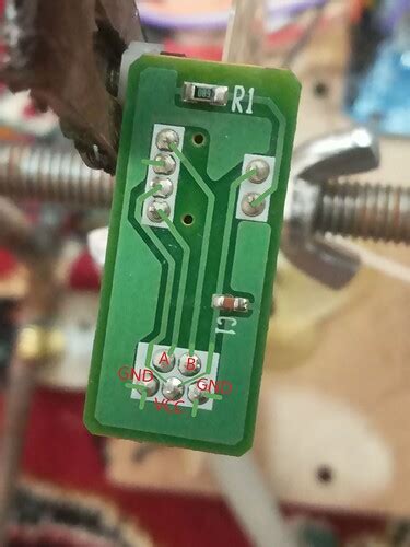 Epson L805 P50 T50 Printer Encoder Pinout Pls Help Me Sensors