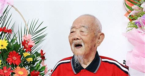 중국 장수성 최장수 107세 할아버지