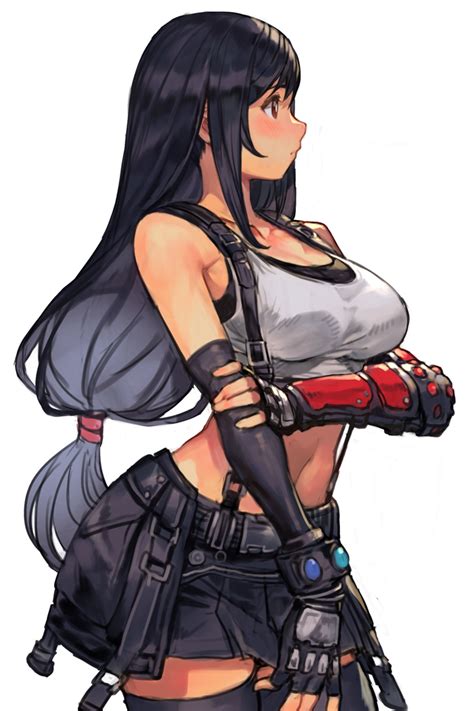 Tifa Lockhart Final Fantasy And 2 More Drawn By Hungryclicker Danbooru