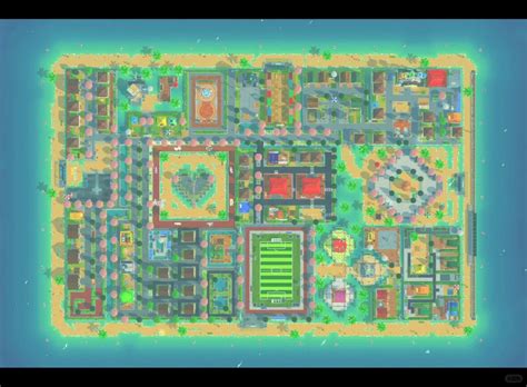 Island Build Ideas Parking Lots Shops Castles Gardens And Layouts