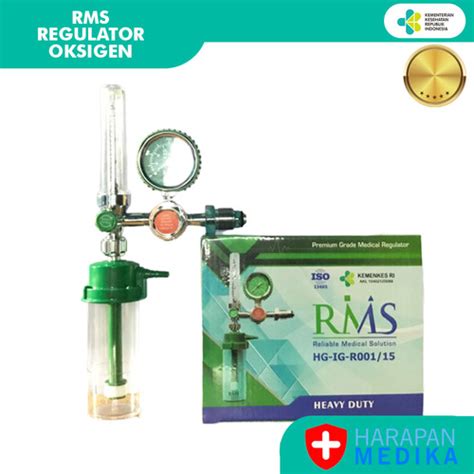 Jual Regulator Oksigen Rms Oxygen Regulator Kota Bekasi Harapan