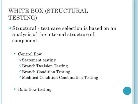 Whitebox Testing