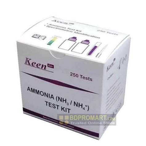 Ammonia Test Kit 250 Tests Keen Ammonia Test Kit Nh3 Nh4 250 Test