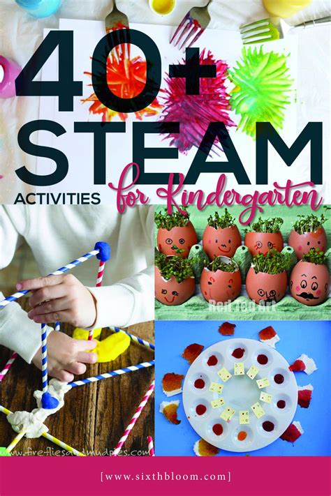 Kindergarten Steam Artofit